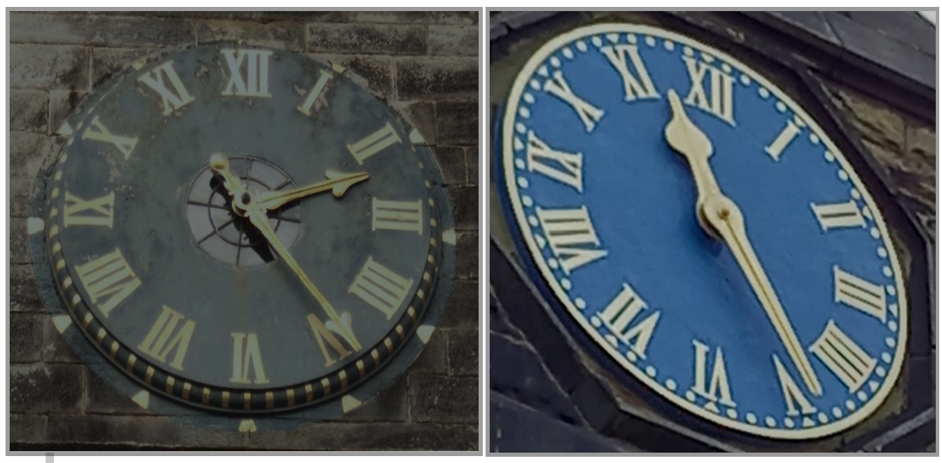 Clock Faces Restoration - Christ Church, High Harrogate