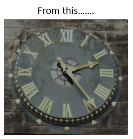 Clock Faces Restoration - Christ Church, High Harrogate